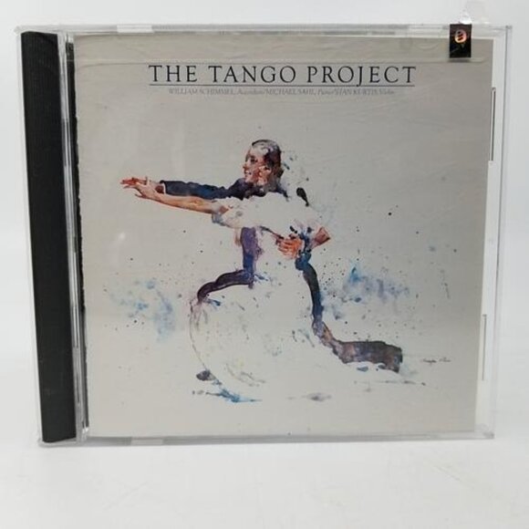 Media | The Tango Project Audio Cd 1982 William Schimmel Michael Sahl ...